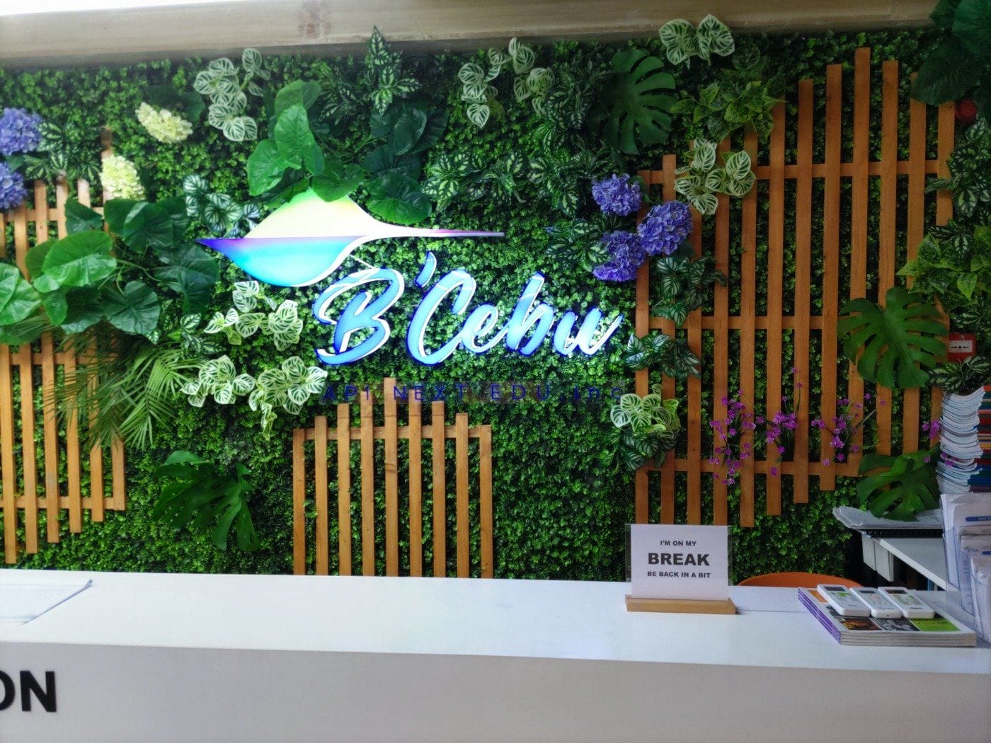 B'Cebu（API BECI セブキャンパス）