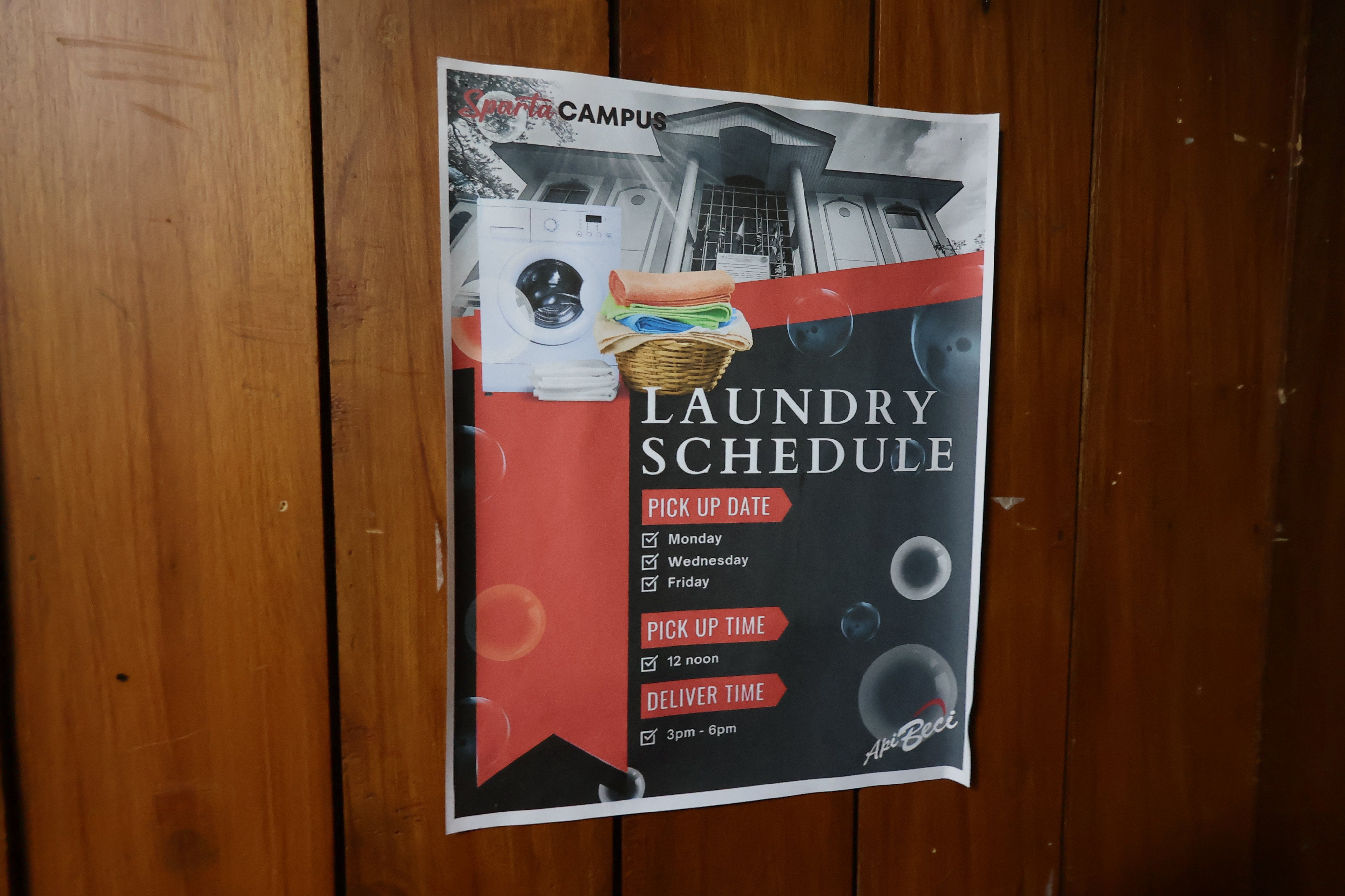 API BECI Sparta Campus