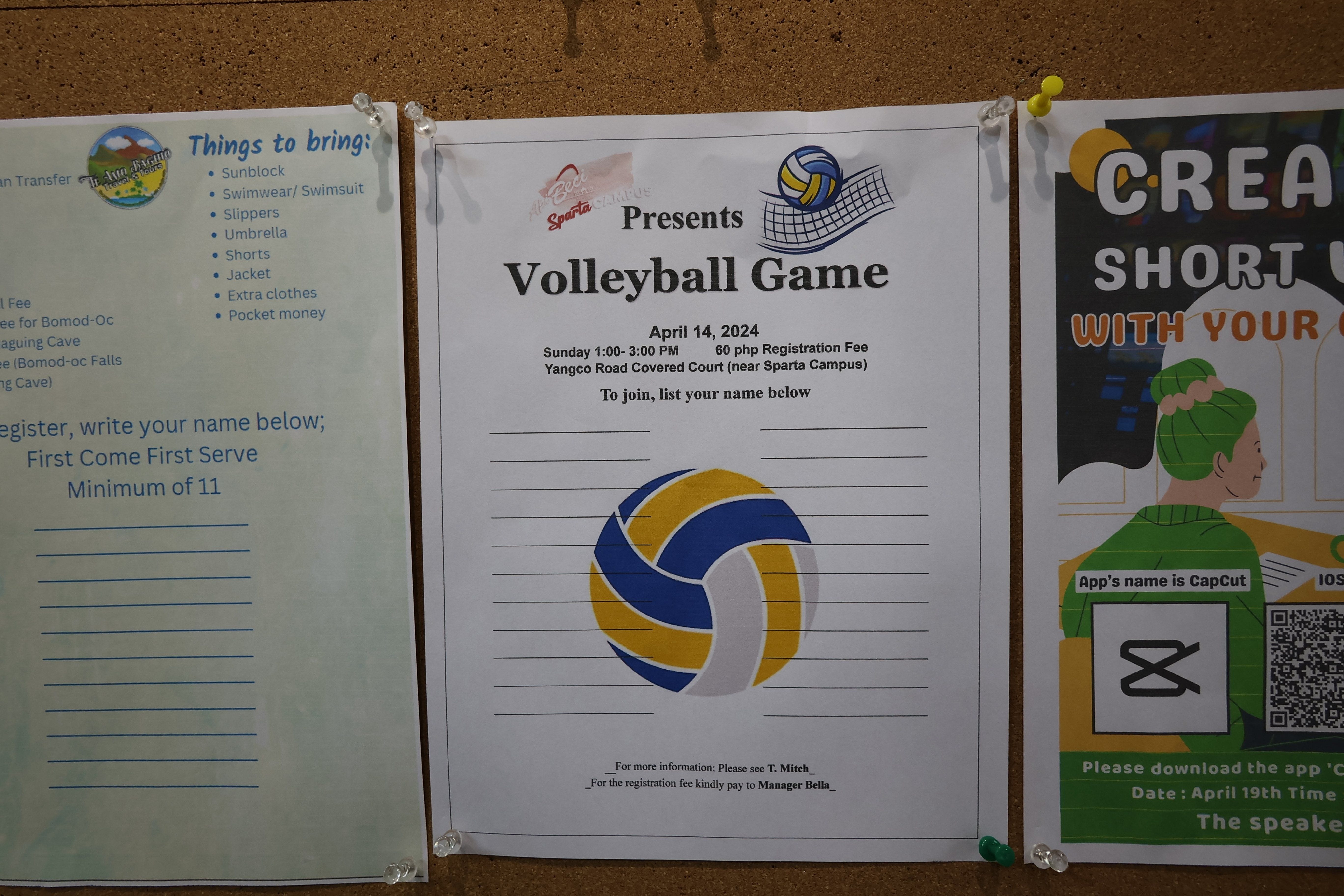 API BECI Sparta Campus