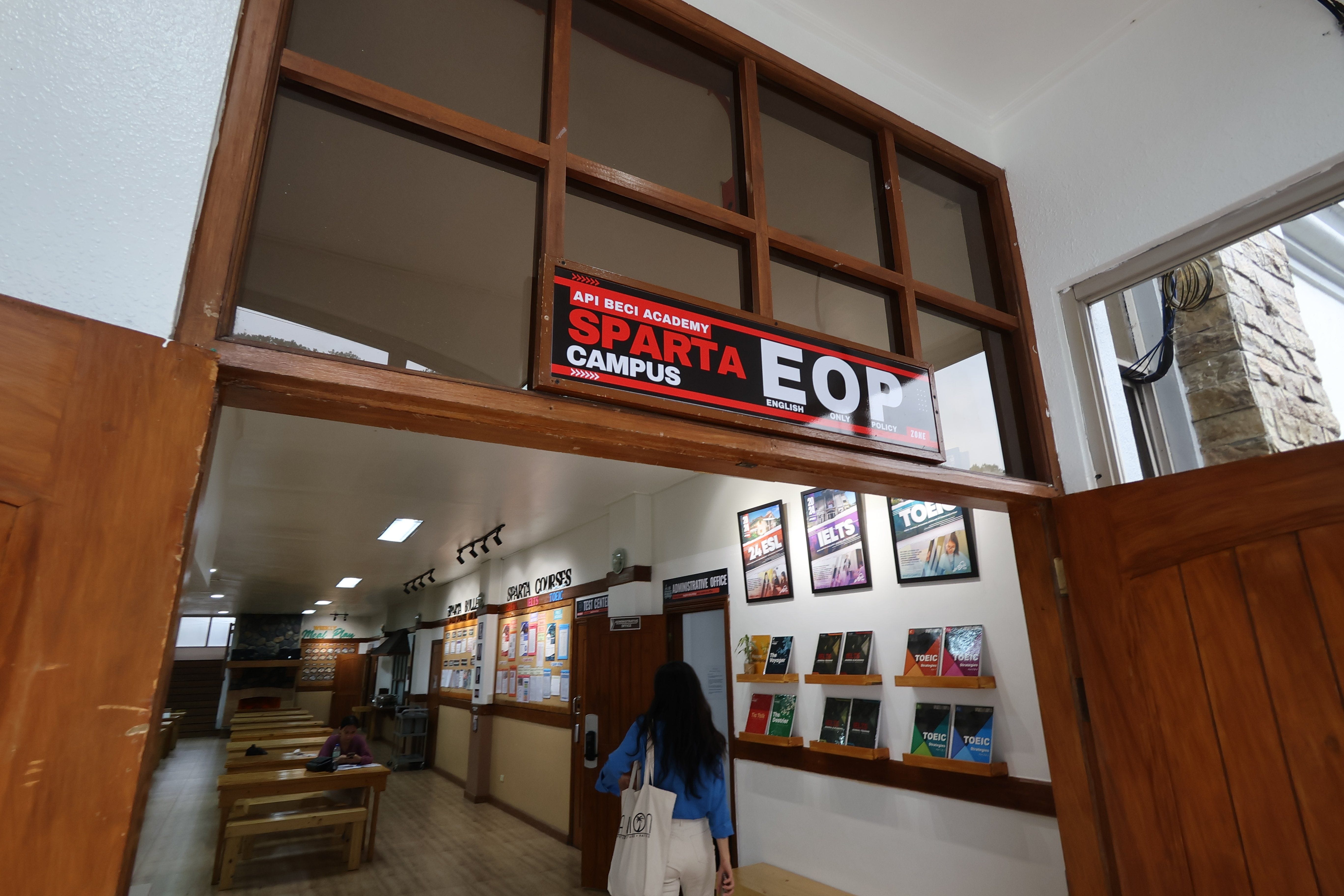 API BECI Sparta Campus