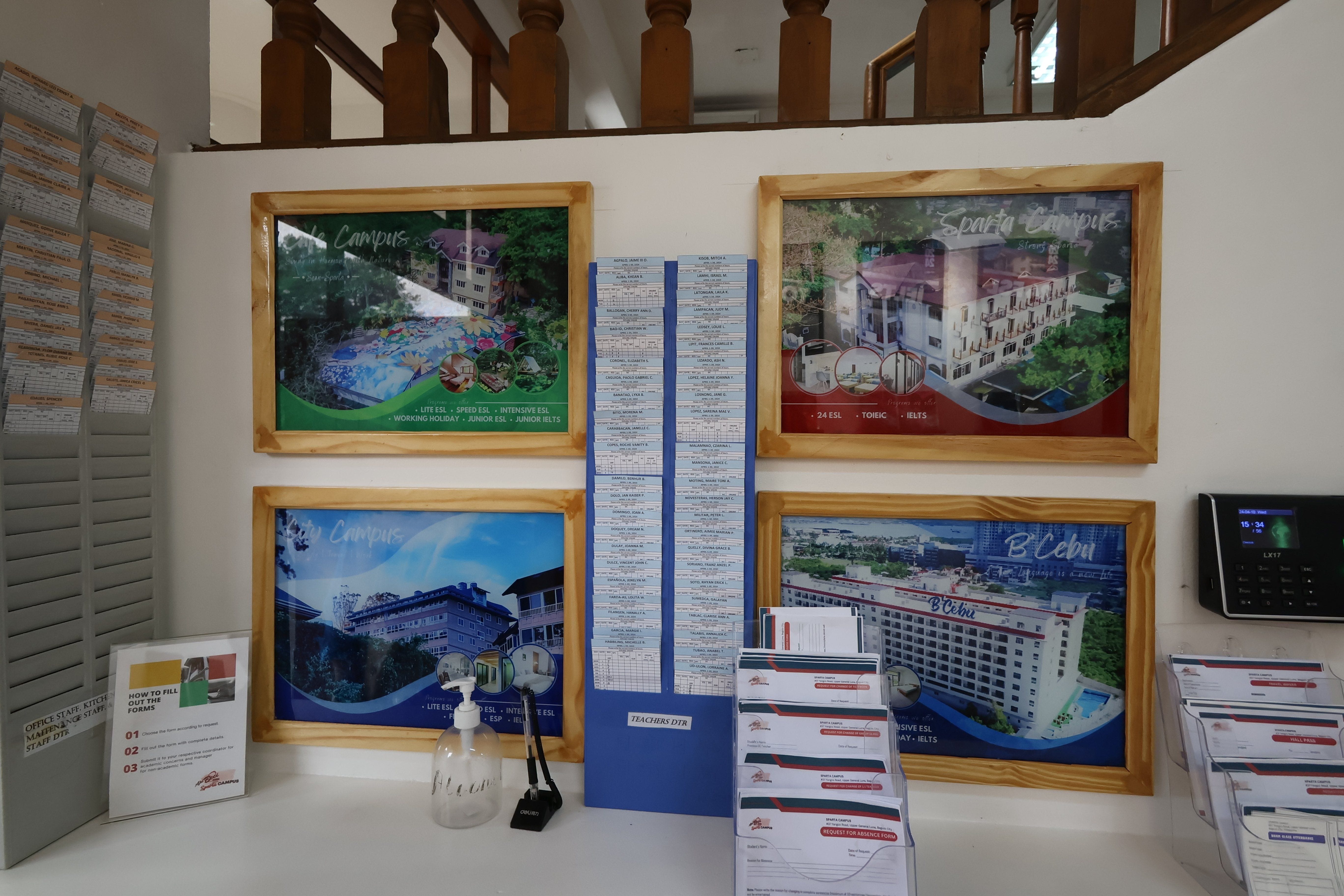 API BECI Sparta Campus