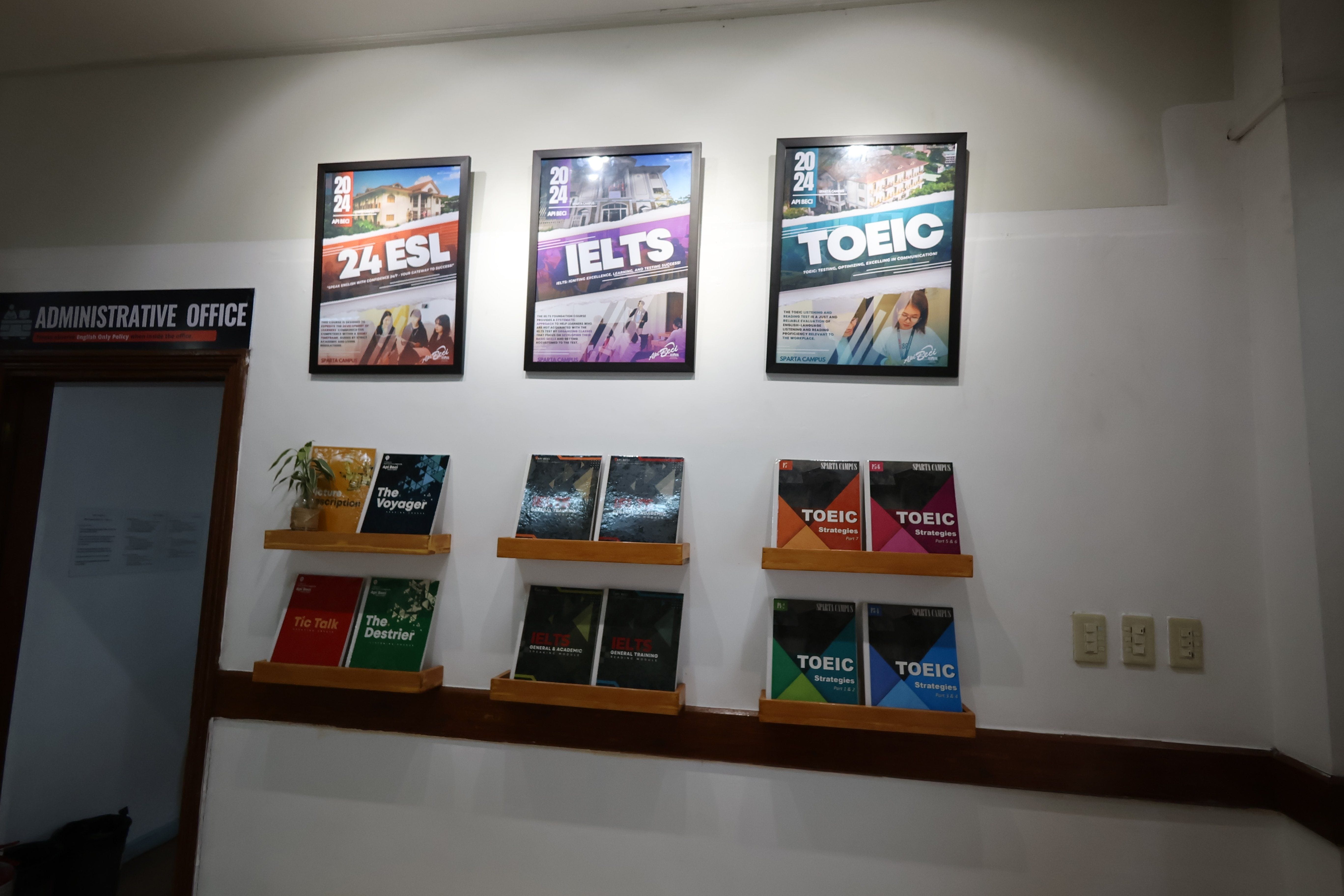 API BECI Sparta Campus