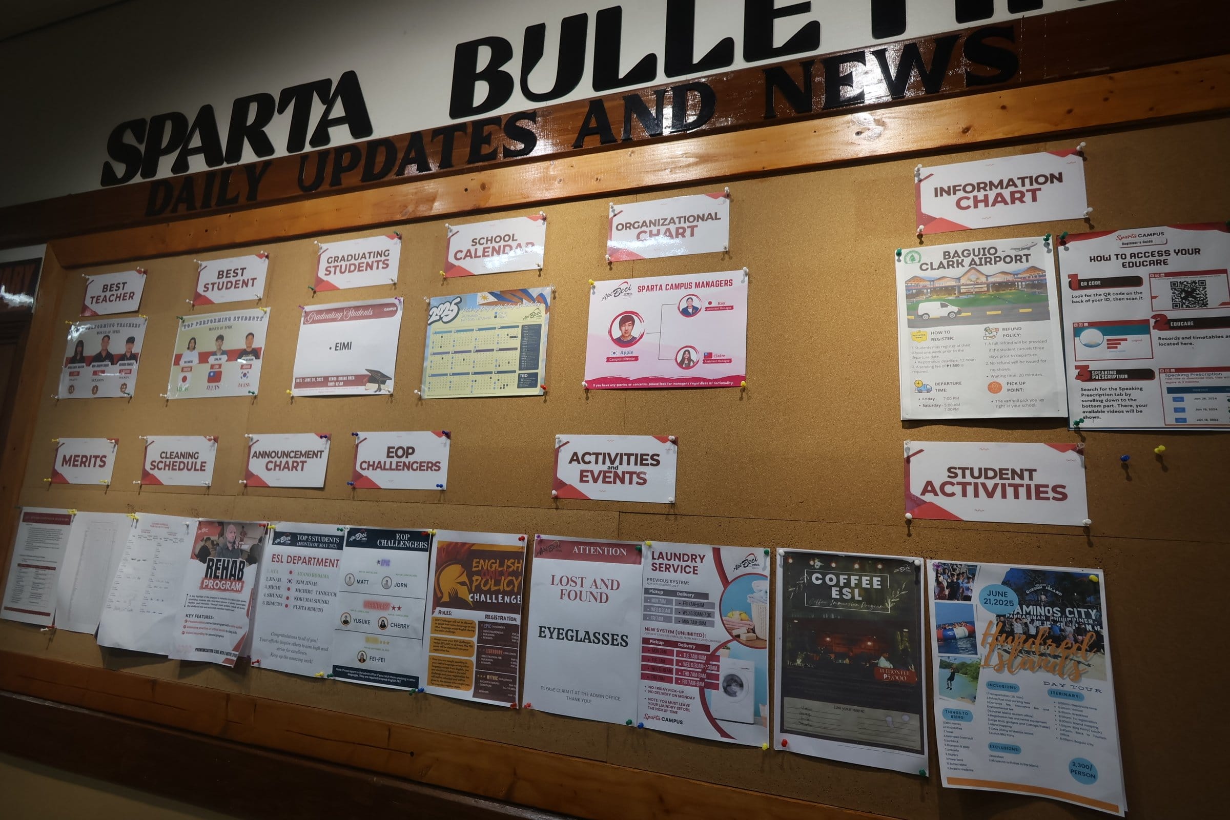 API BECI Sparta Campus