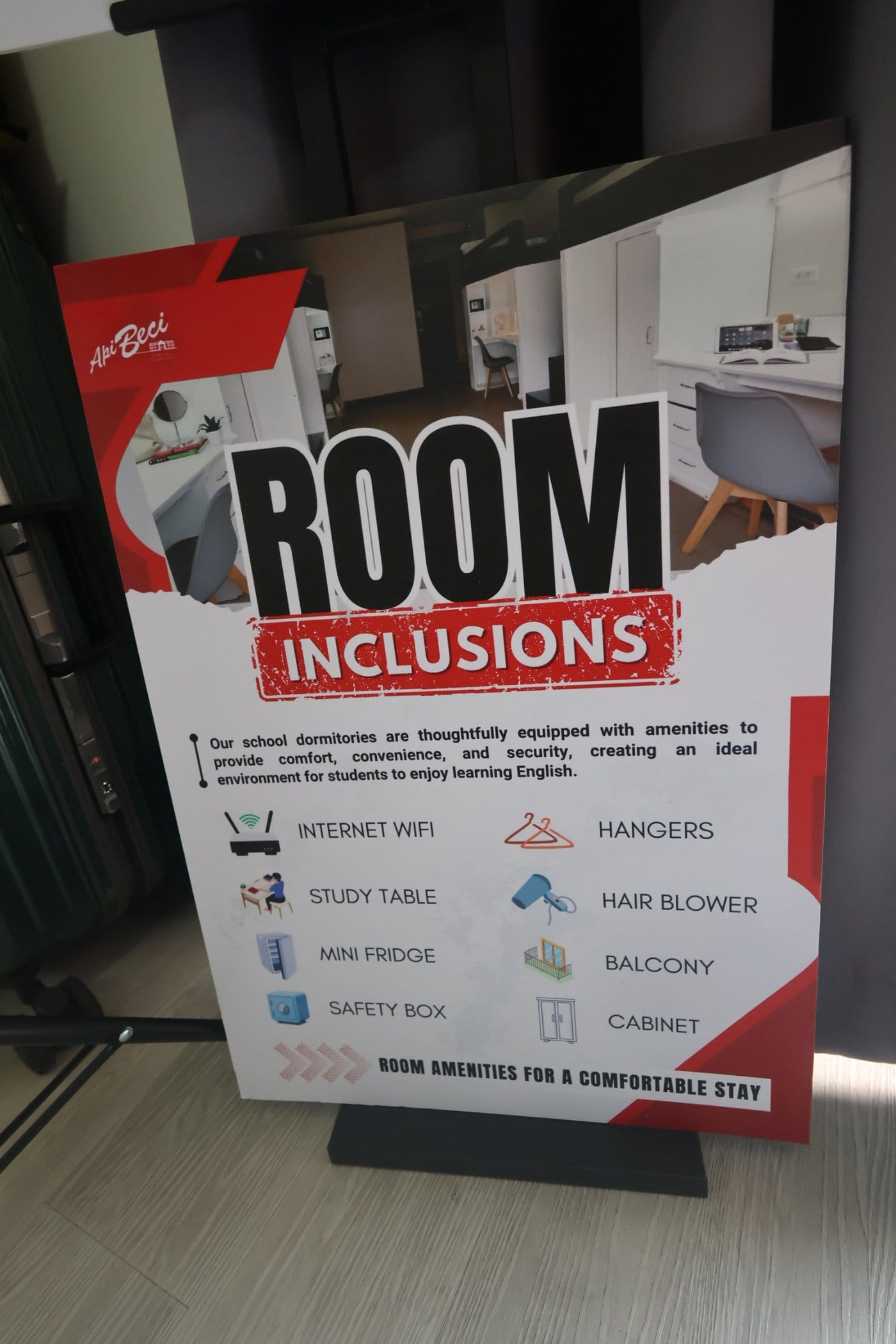 API BECI Sparta Campus