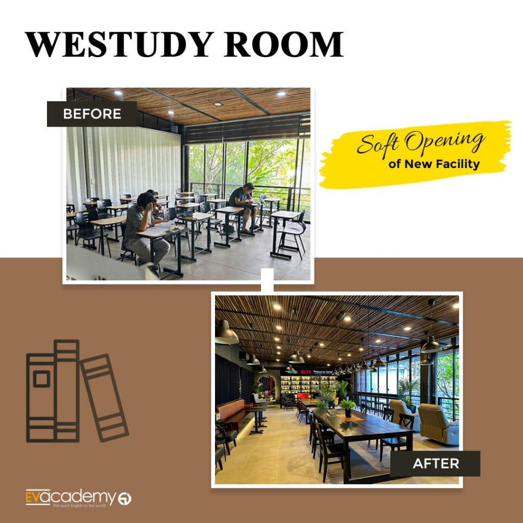 【フィリピン/セブ】EV Academy Westudy Roomオープンのお知らせ(Soft Opening) | ブログ | 海外格安英語留学とワーホリの手続きサポートならお任せ下さい